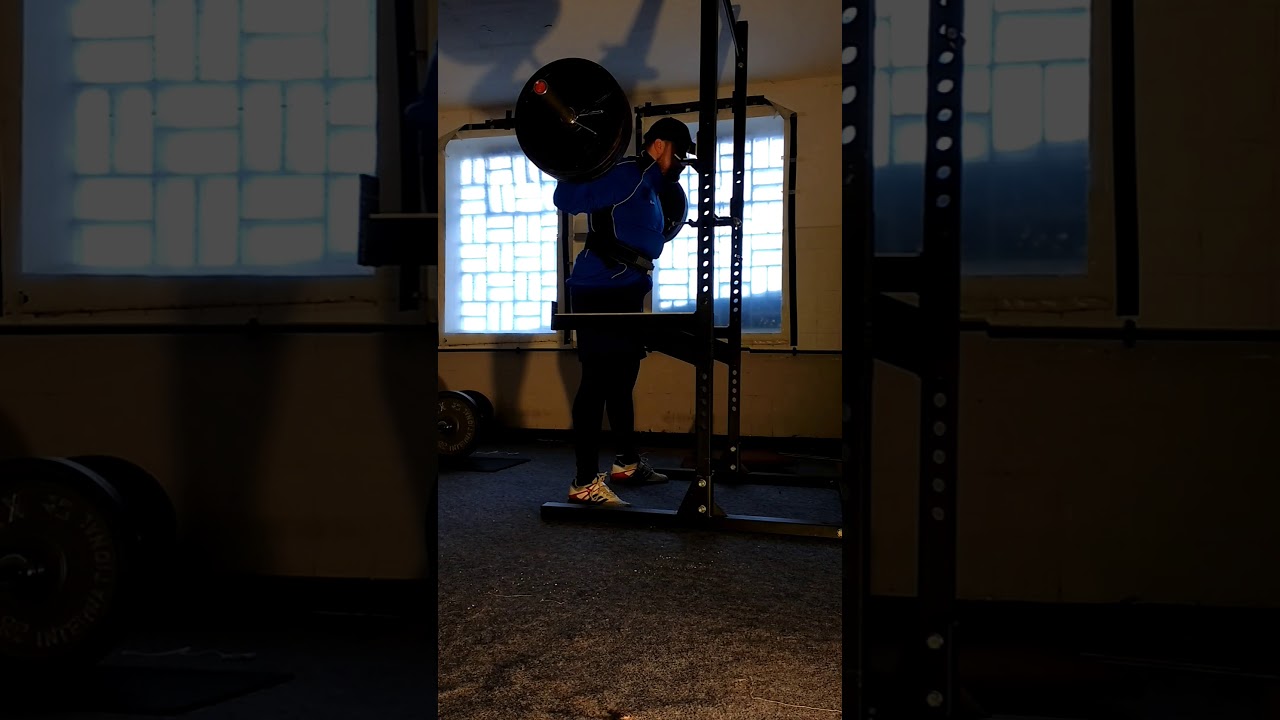 16.02. small squat PR - YouTube