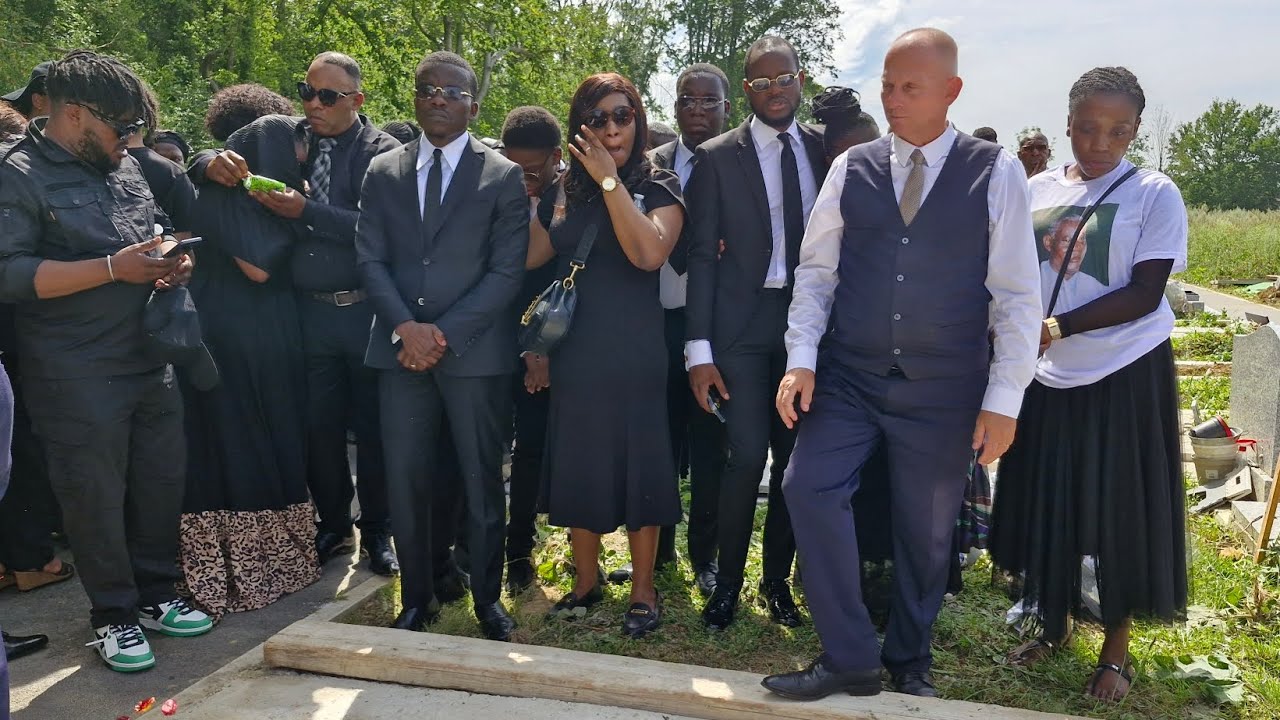 Adieu très cher papa Léonard NDAYE - YouTube