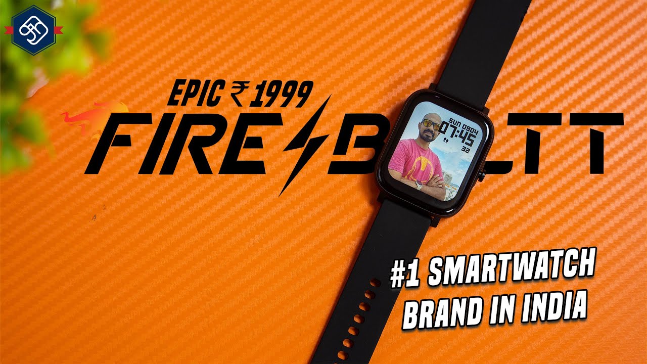 Fire Boltt Epic Smartwatch - ₹1,999 - விமர்சனம் - YouTube