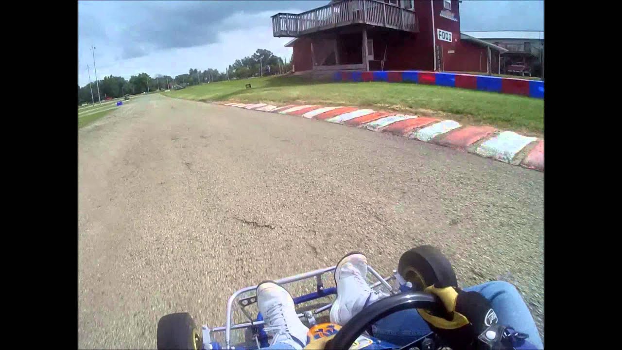 White Knuckle Scramble Vintage Dual Rear Kart Race #2 - Concept Haulers ...