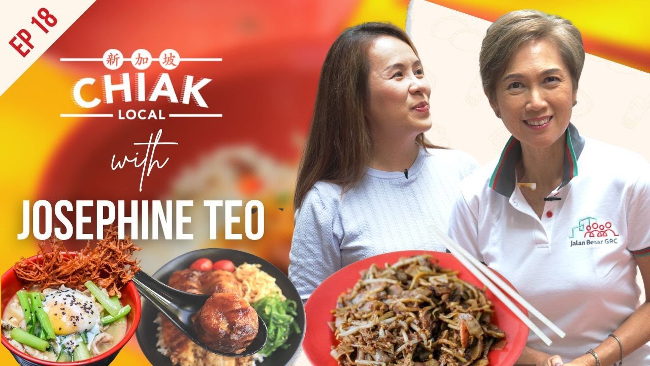 Hawker Heroes: A Taste of Tradition & Innovation with Minister ...