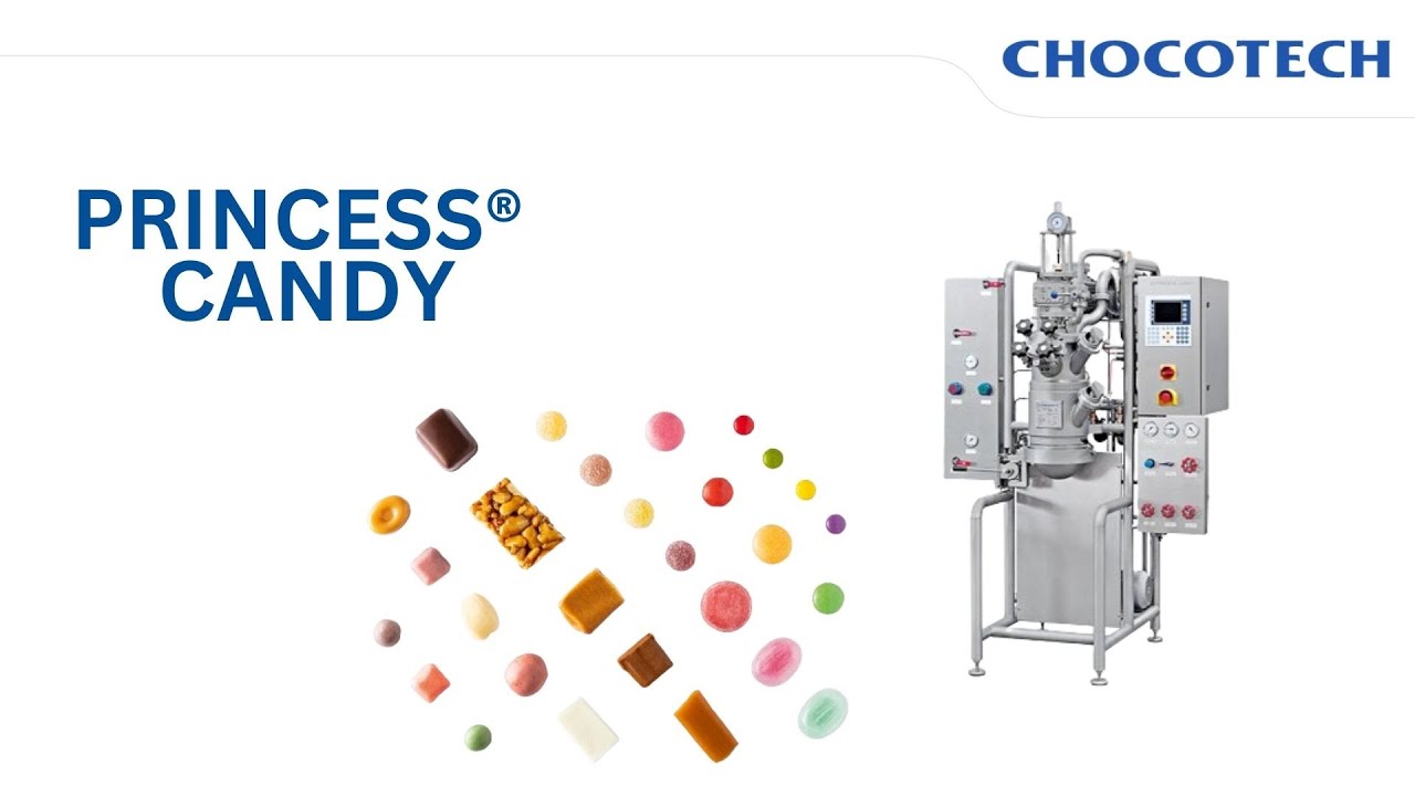 PRINCESS® CANDY - YouTube