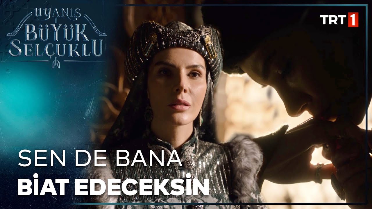 Terken Hatun, Elçin Hatun'un Biat Etmesini İstiyor! - Uyanış: Büyük ...