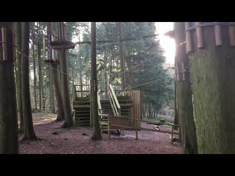 Go Ape Southampton, Itchen Valley Country Park 2/2 - YouTube