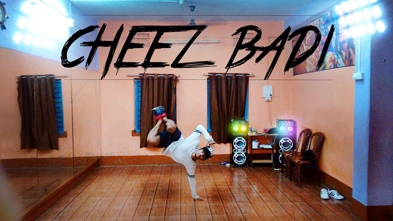 Cheez Badi | Dance Choreography | Machine | By Mrinal - YouTube