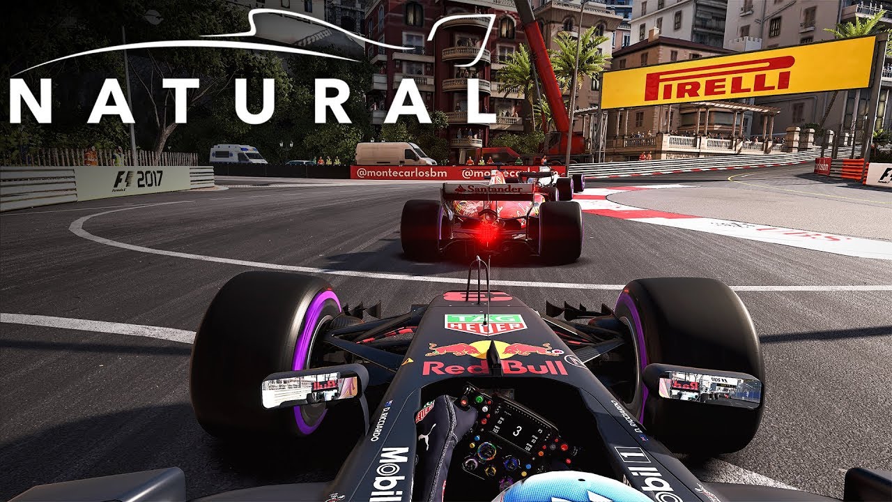 F1 2017 • NATURAL ENHANCER Graphics Mod • Trailer [4K] - YouTube