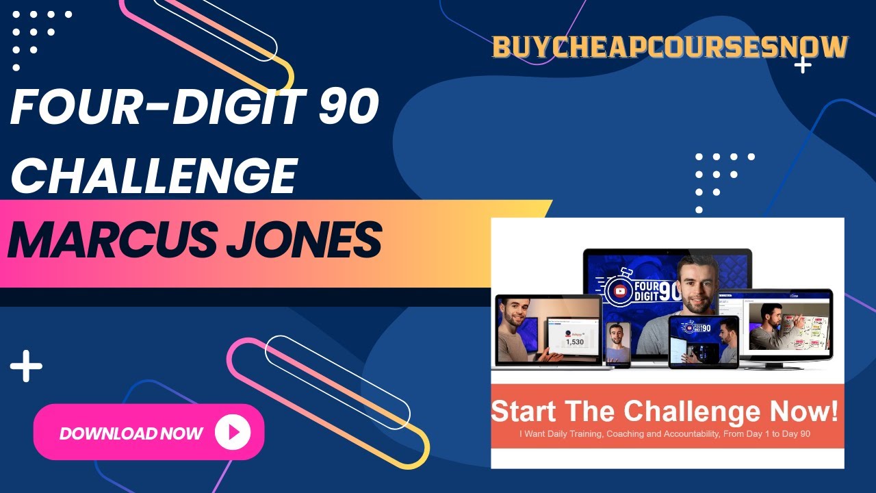 Four Digit 90 Challenge by Marcus Jones - YouTube