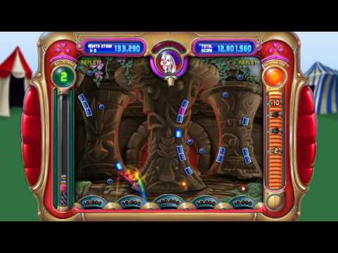 Peggle Replay - Kick the Bucket + Off the Wall Clear - YouTube