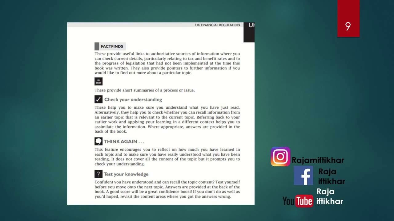Cemap 1 Unit 1 & Unit 2 Detailed Analysis-One Video you Must Watch in ...