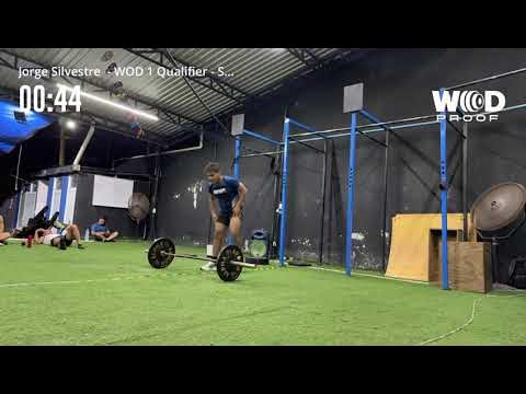 WOD 1 Qualifier-SBG, Jorge Silvestre - YouTube