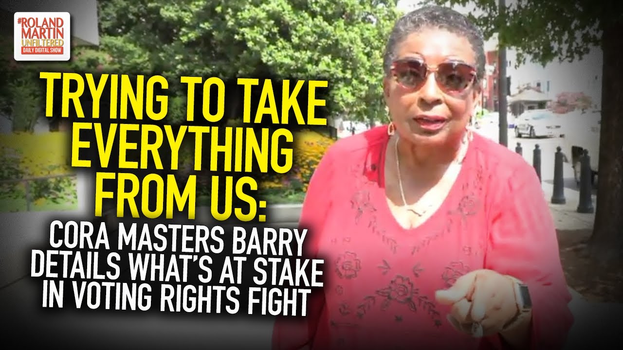 Trying To Take Everything From Us: Cora Masters Barry Details What's At ...