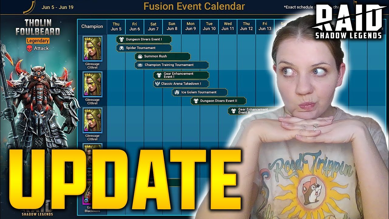 SO FAR SO GOOD?? - THOLIN FUSION UPDATE - Raid: Shadow Legends - YouTube