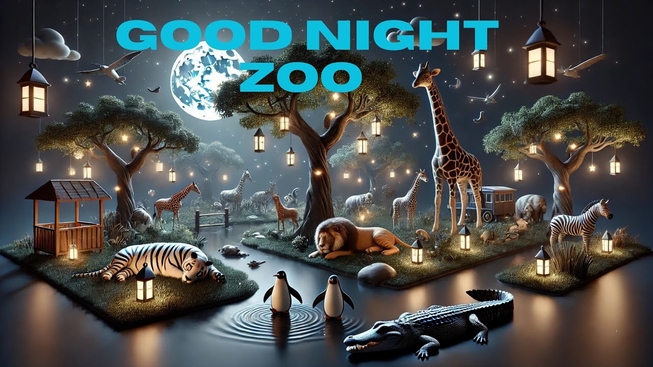 Goodnight Zoo: A Magical Bedtime Journey | Bed Time Story - YouTube