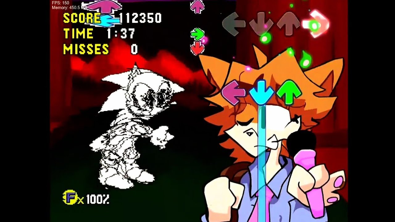 FNF Gamebreaker Teaser - dxv recreation 5 - YouTube