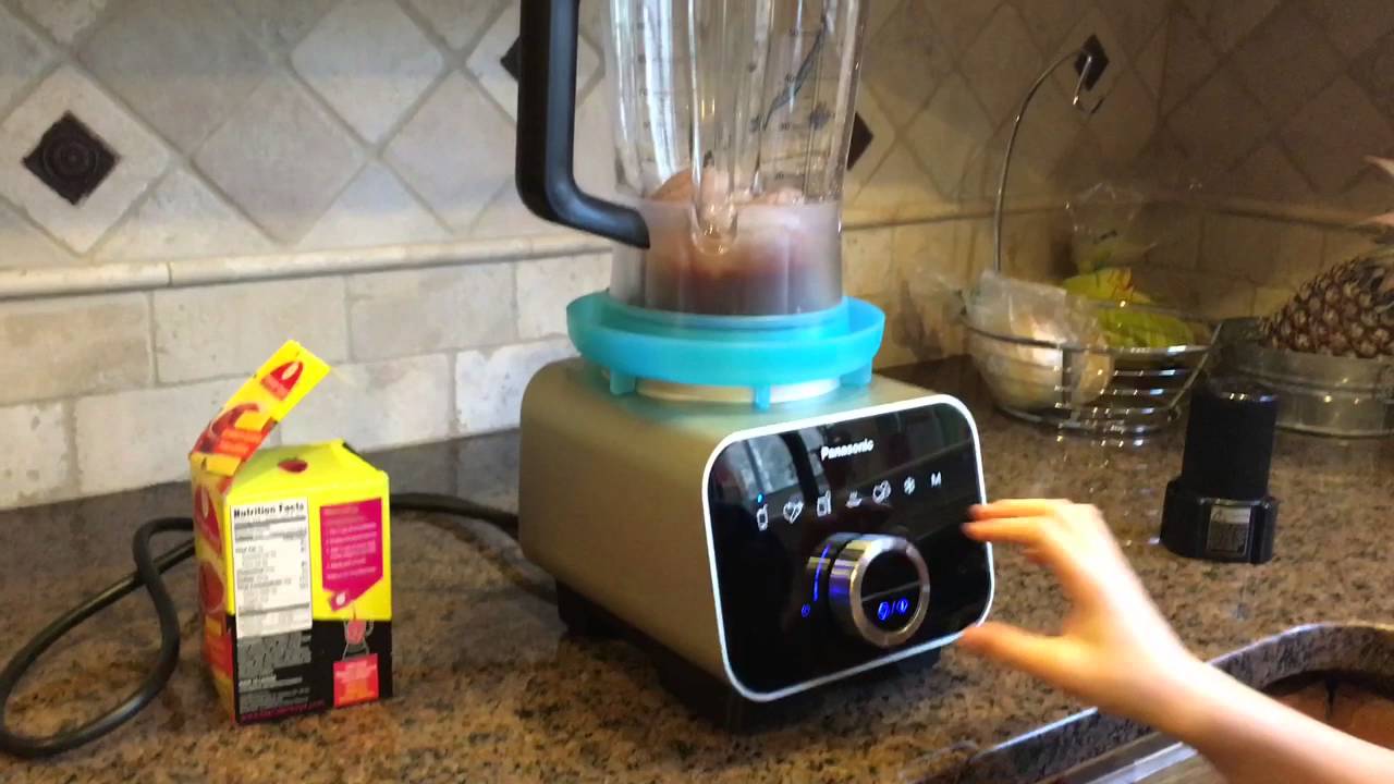 Blender Boyz Single Serve Smoothies -- perfect after school snack - YouTube