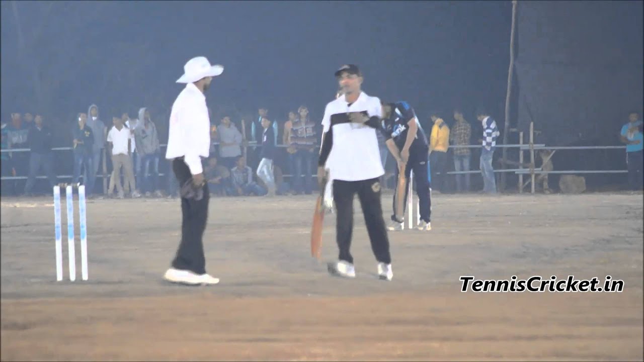 Yogesh Penkar Gharya Batting in Khopoli 2015, Ghodivali - YouTube