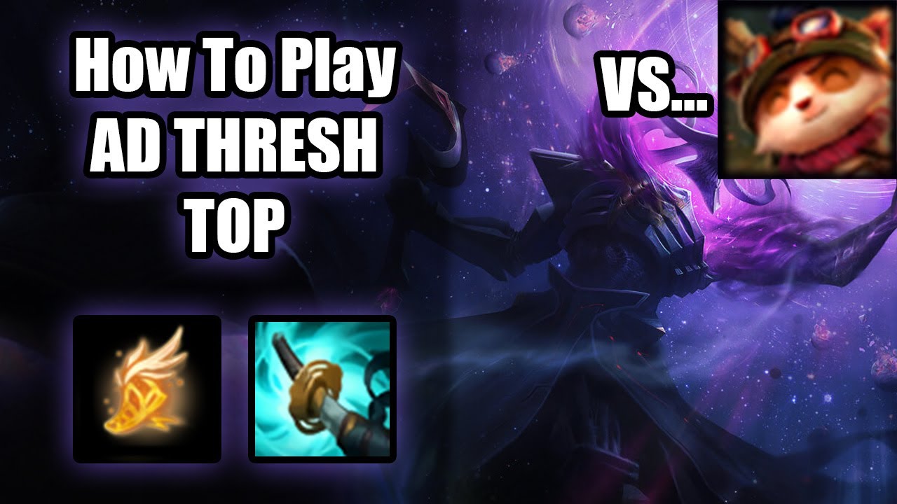 AD Thresh Main - Thresh Top Vs Teemo - League of Legends Off-Meta ...