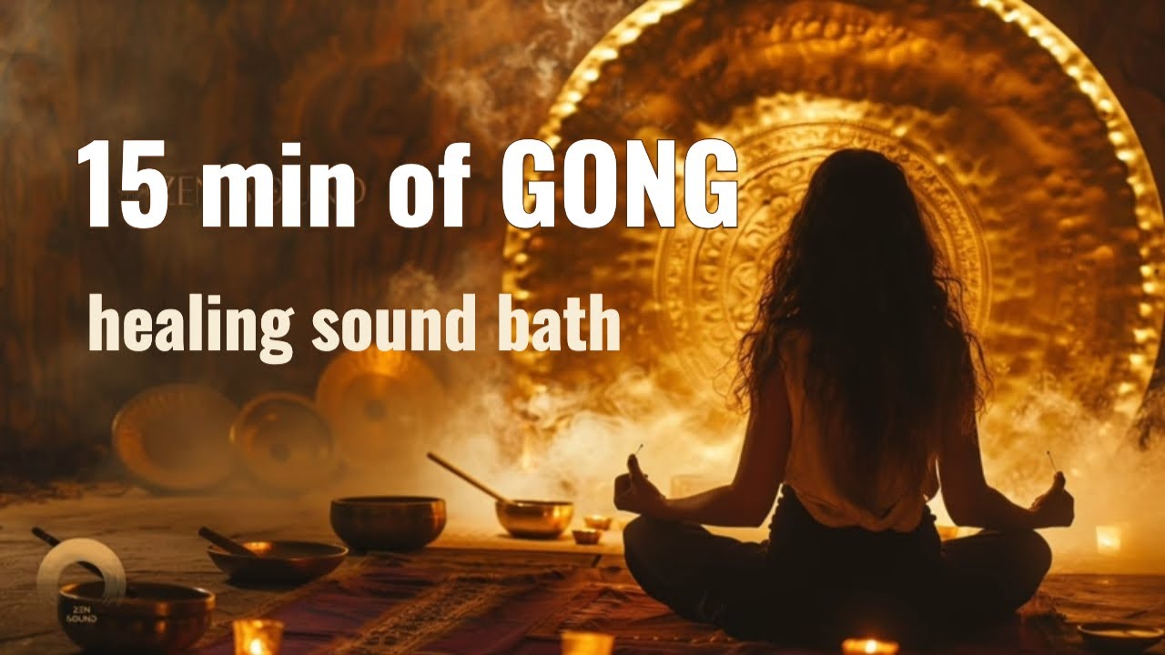 Healing Vibrations Of Gong - Restore Your Mind, Body & Soul | Sound ...