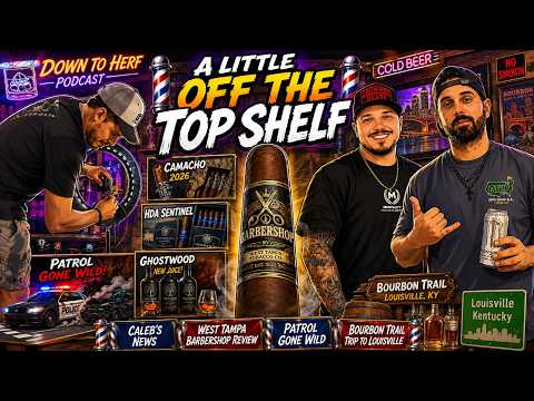 Episode 236 A little off the top shelf! West Tampa Barbershop Review!