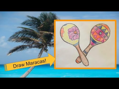 Draw Maracas - YouTube