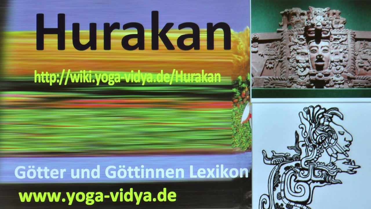 Hurakan - ein Maya Gott - YouTube