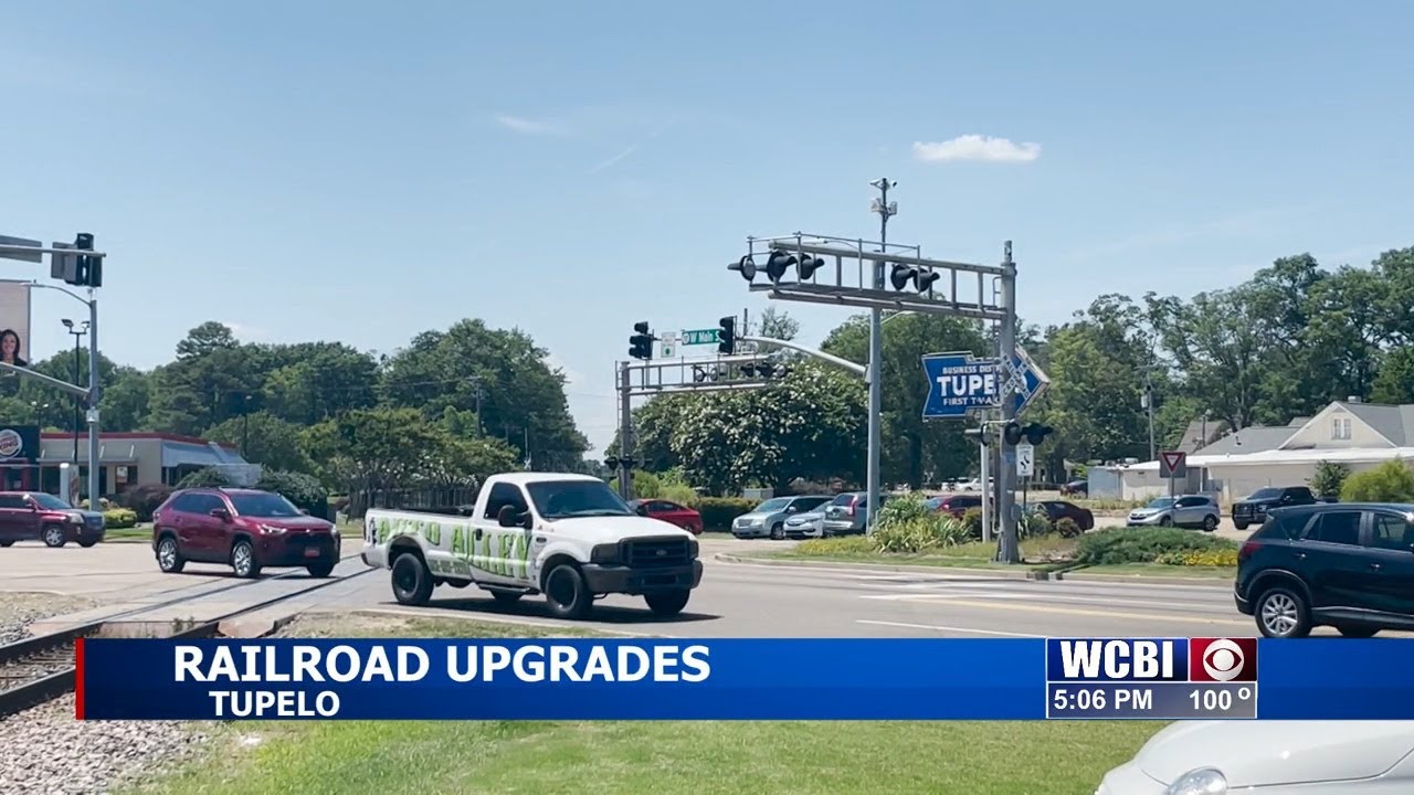 Tupelo receives grant to ease congestion at busy crossroads - YouTube