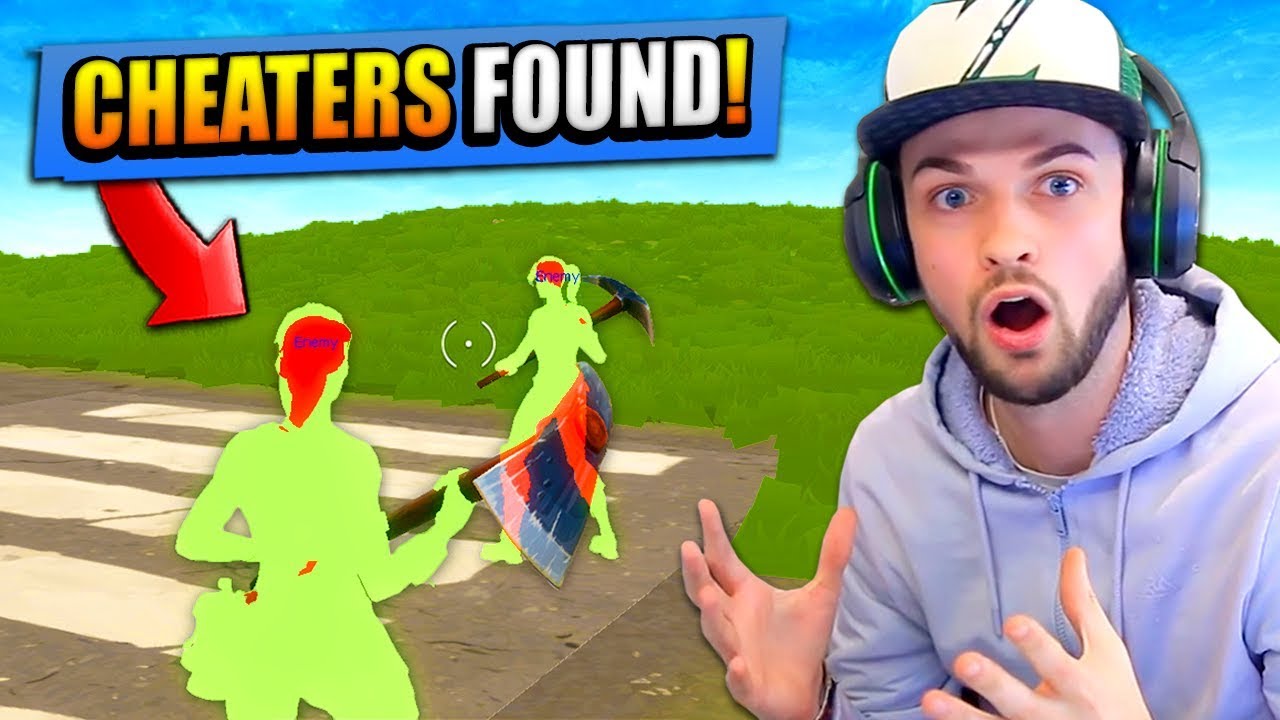 ALI-A vs CHEATERS in Fortnite: Battle Royale! (WHO WINS...?) - YouTube