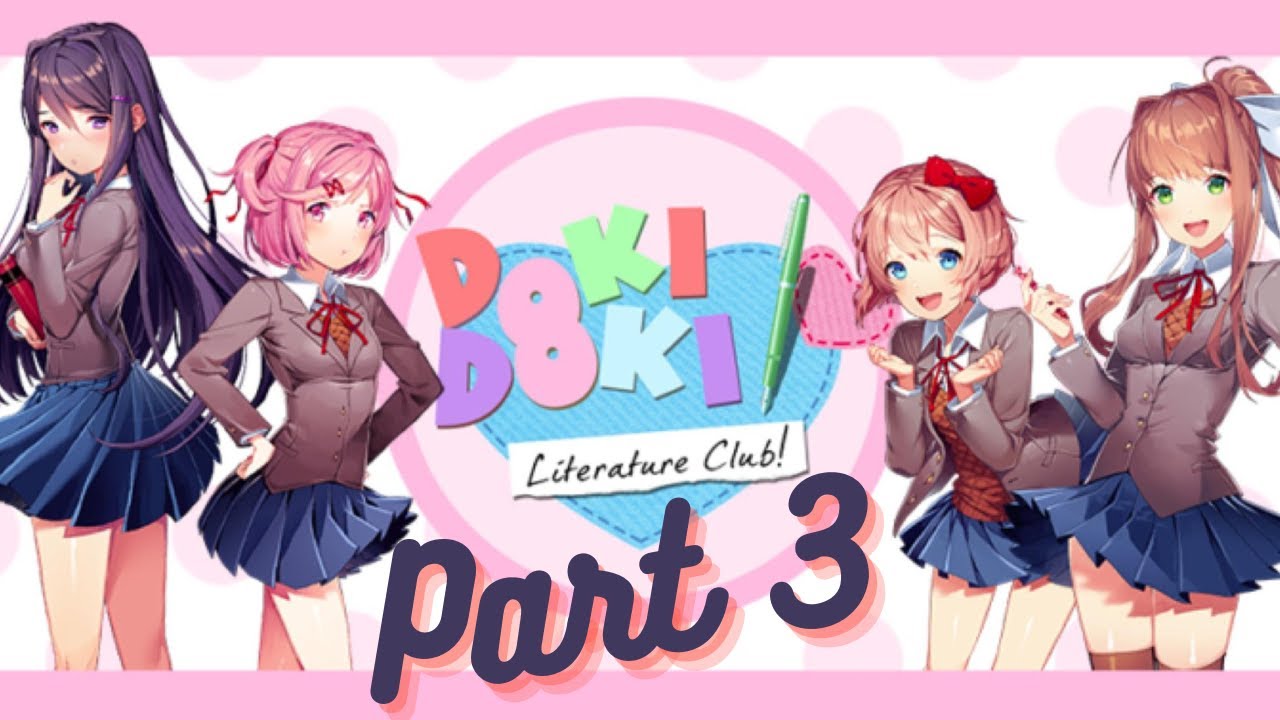 Monika is sus | Doki Doki Literature club | Part 3 - YouTube
