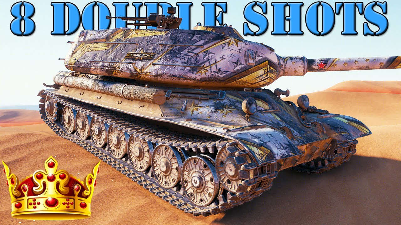 ST-II - KING OF THE DOUBLE SHOTS - World of Tanks - YouTube