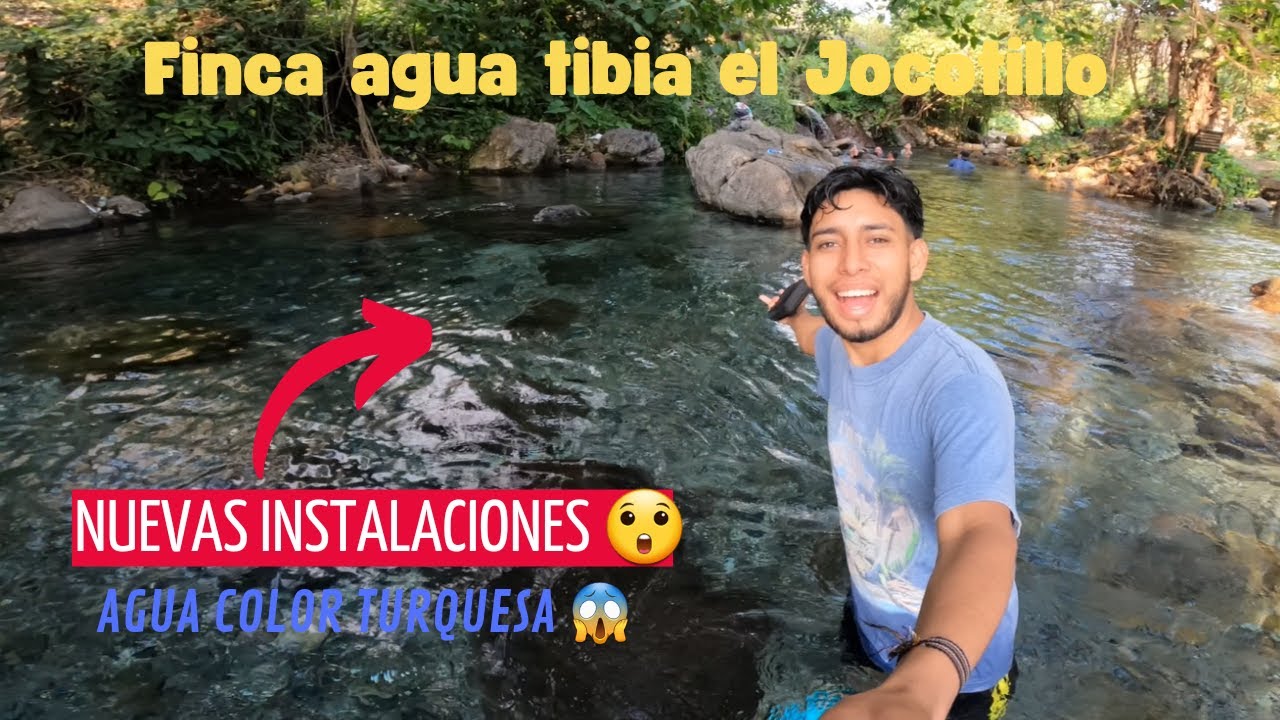 FINCA AGUA TIBIA el Jocotillo| NUEVAS INSTALACIONES - YouTube