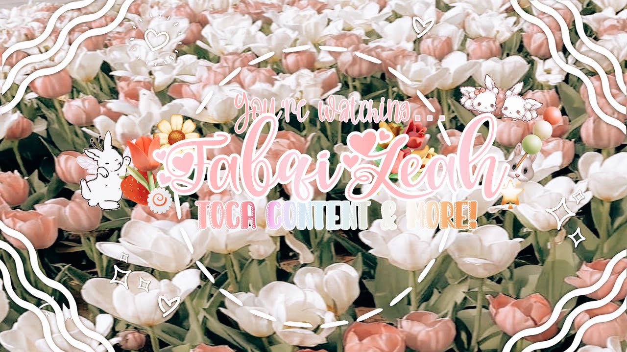 ⊹ ִֶָ𓏲࣪𖹭 New Spring intro!//FabqiLeah𓍢 ִ ໋🌷֒𖹭 ִֶָ 𖥔 ࣪˖ - YouTube