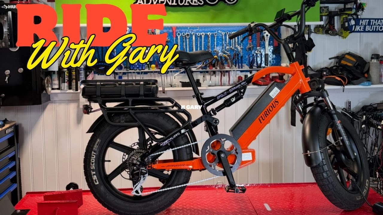 Join Gary for a Ride on the Furious EMX E-Bike! - YouTube