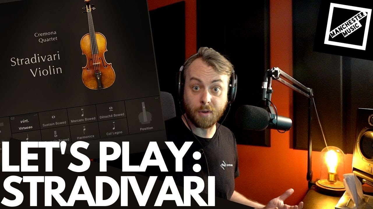 Let's Play: Stradivari Violin by Native Instruments - YouTube
