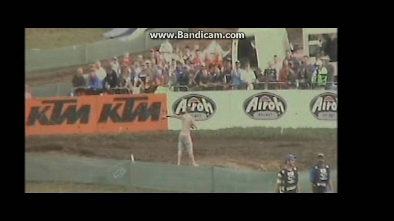 Stephen Everts Crash - YouTube