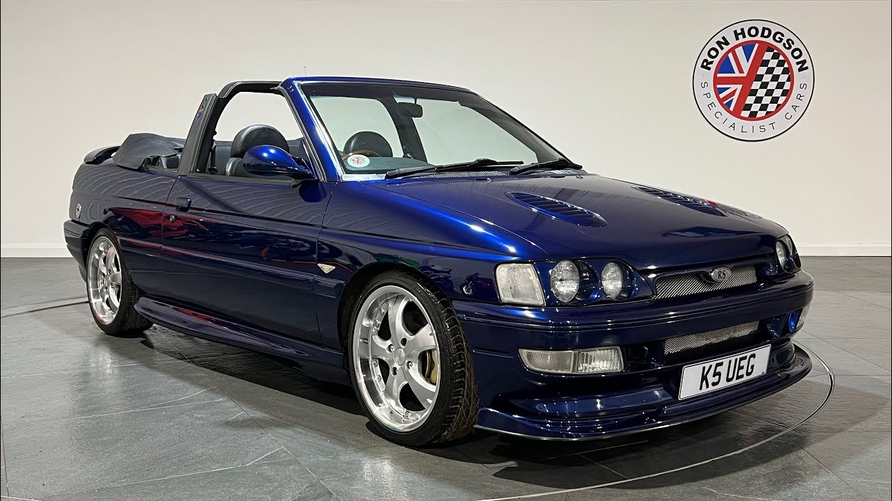 1993 Ford Escort XR3i Convertible For Sale at Ron Hodgson Specialist ...