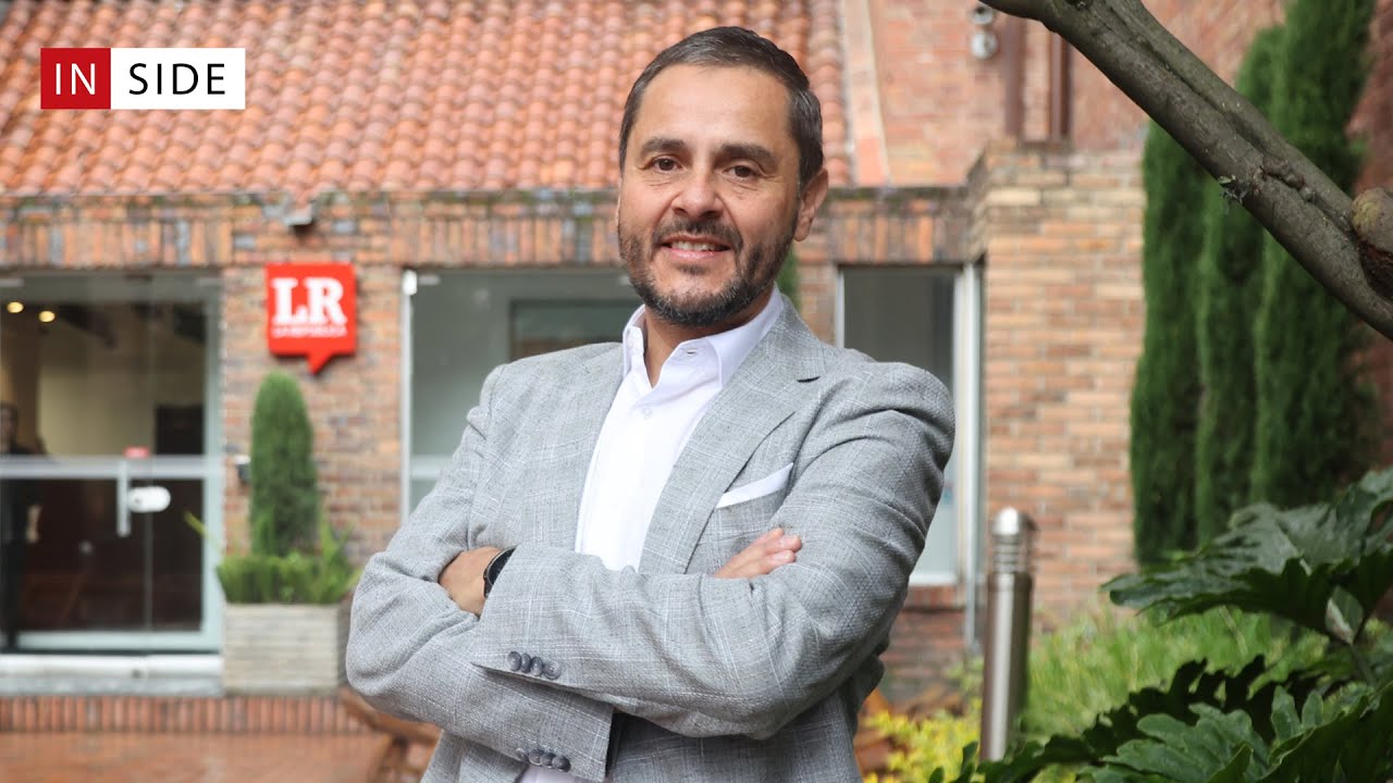 Inside con Álvaro Carrillo Buitrago, presidente Seguros Bolívar - YouTube