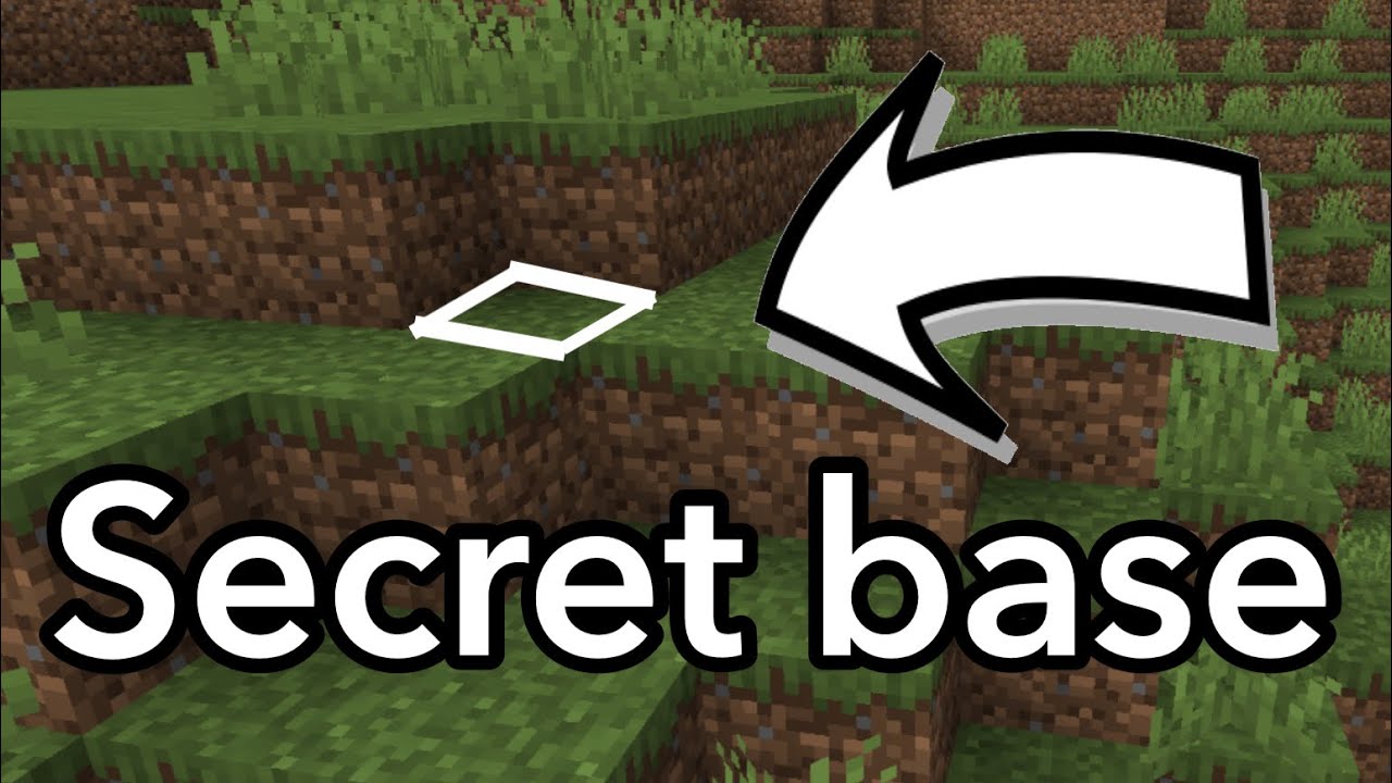 Impossible Minecraft secret base! - YouTube
