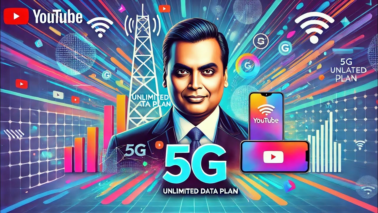 Jio 5G Unlimited Data Plan 2025 ll 5G Unlimited Data ll best Data Plan ...