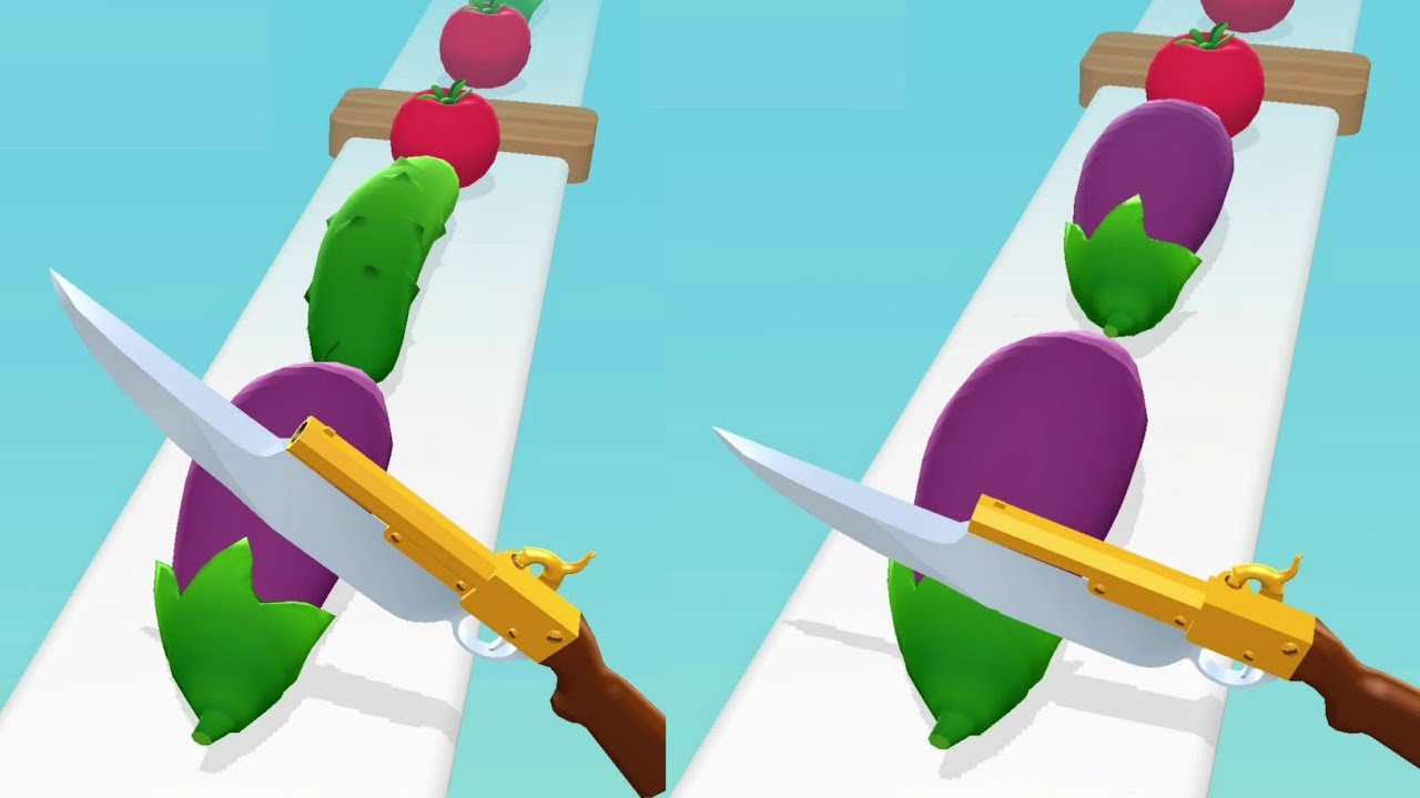 Perfect Slices! Very satisfying ASMR slicing game | Relaxing sounds ...