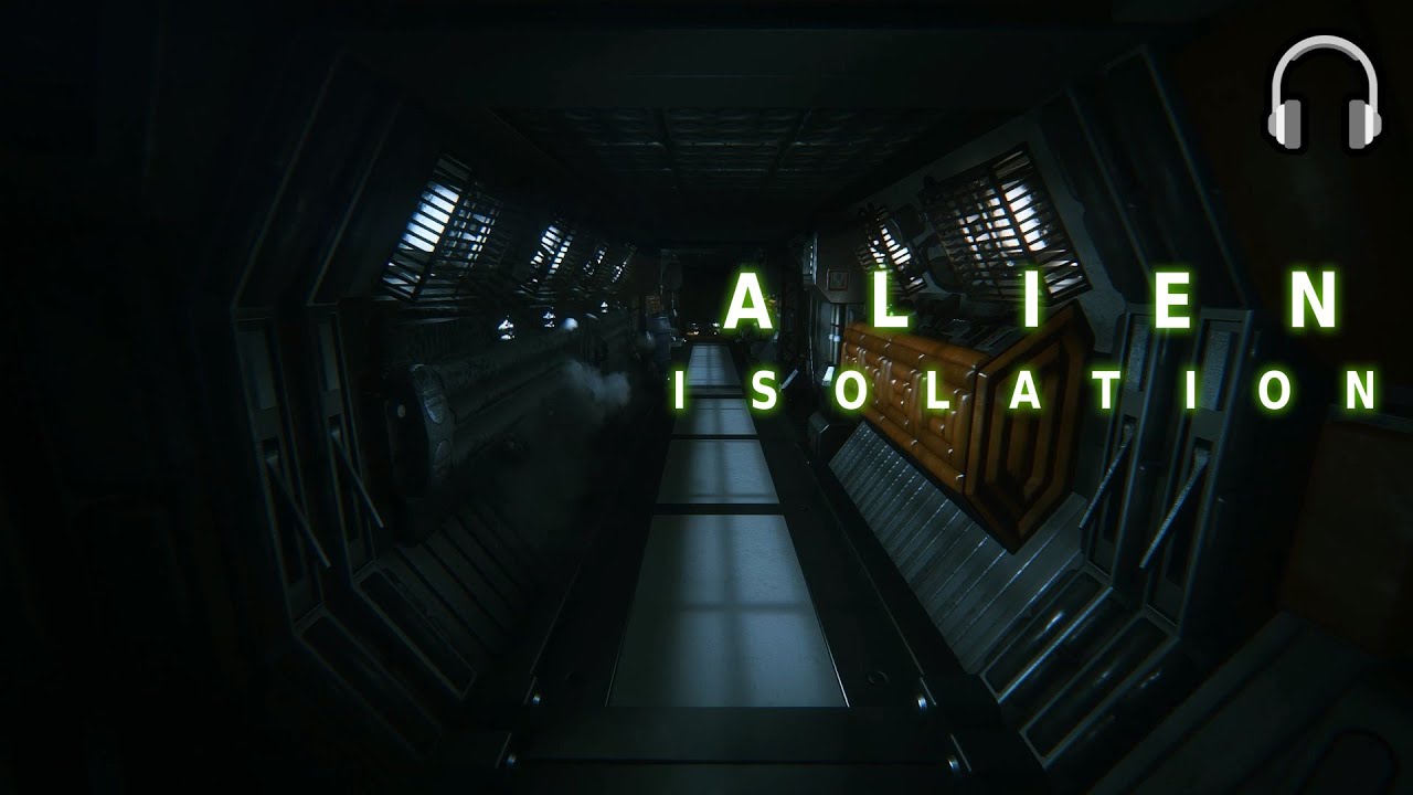 Alien: Isolation - Synthetic Plasma Plant, Facility Administration | 1 ...