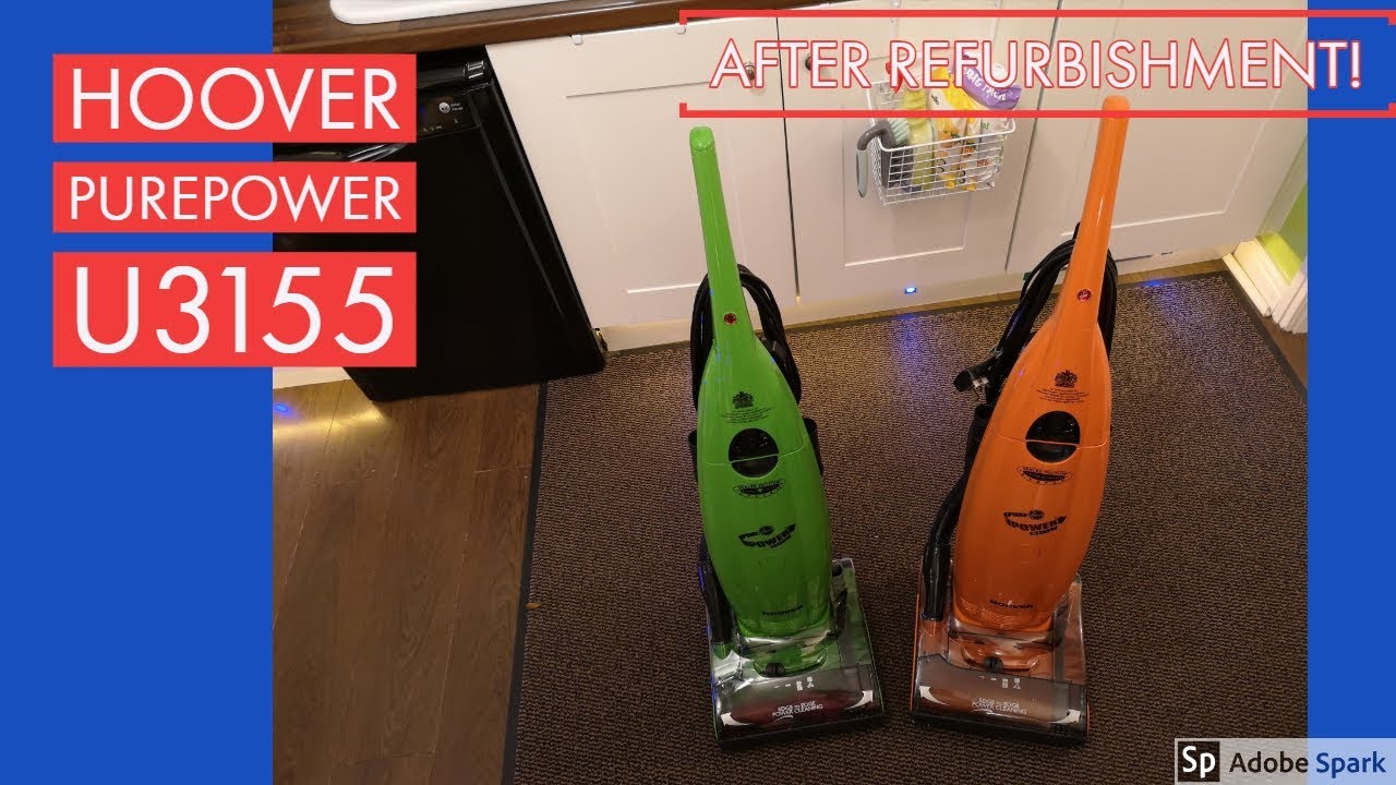 Hoover Purepower *LIMITED EDITION!* U3155 - After Refurbishment WITH ...