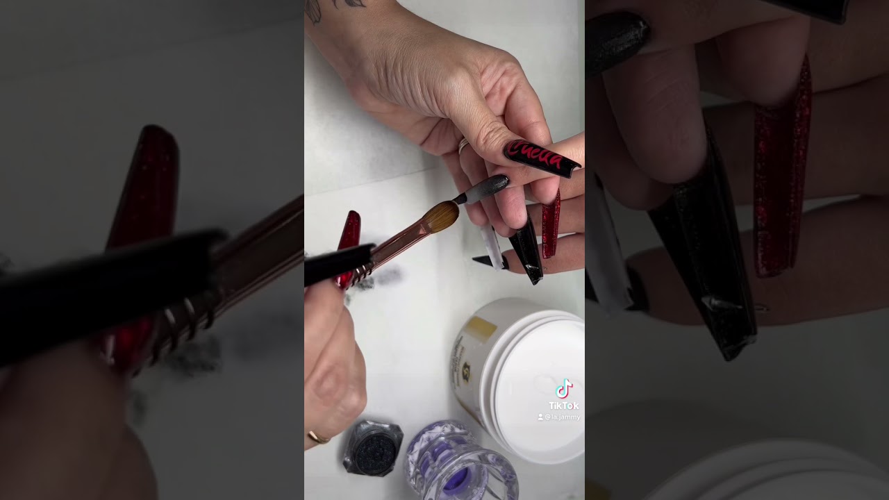 Satisfying One Bead Encapsulation | Acrylic Application - YouTube