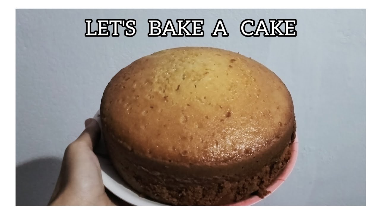 Let's bake a cake 🍰#cake #baking #homemadecake - YouTube
