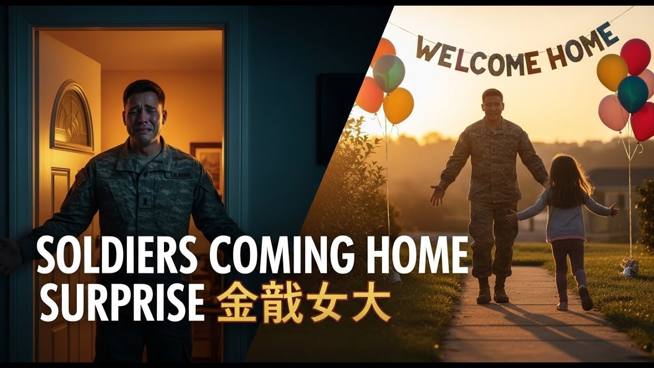 Most INTERESTING Surprises When Soldiers Come Home - YouTube