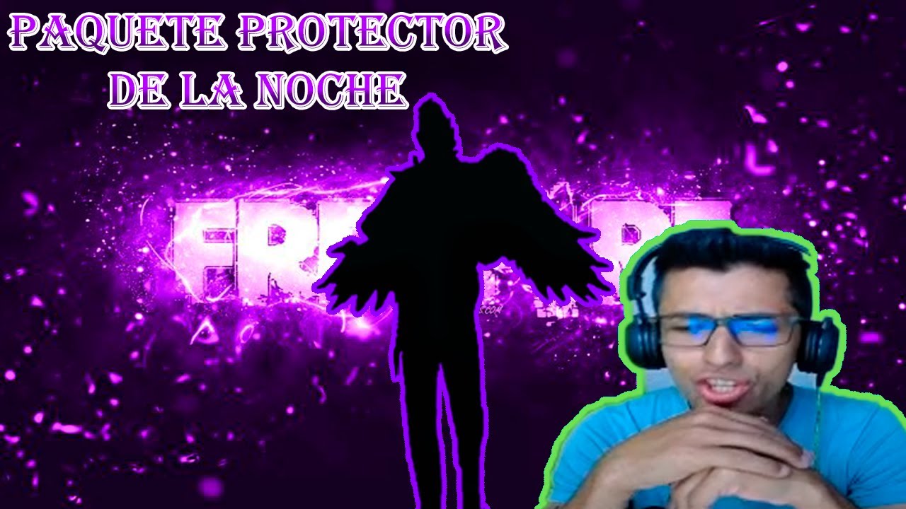 LA NUEVA SKIN DE FREE FIRE ANGEL MORADO - YouTube