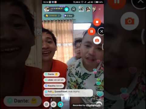 Bigo live-bencong joget nampak cd nya (ngakak habiiissss)
