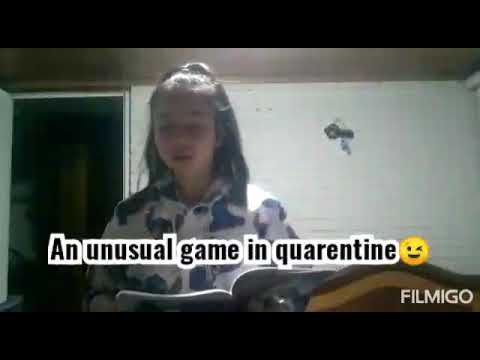 “An Unusual and fun game in quarantine”😁😁 - YouTube