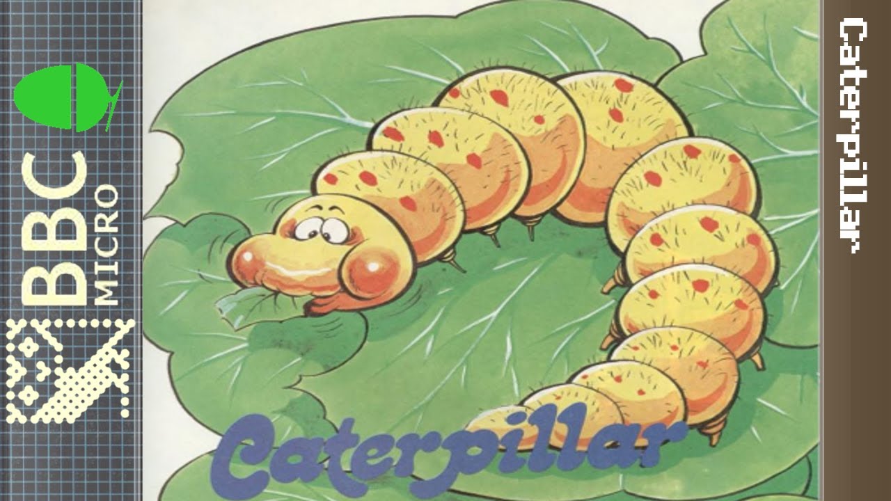 Caterpillar - BBC Micro [Longplay] - YouTube