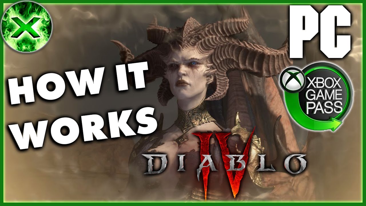 Diablo 4 on PC Game Pass - Here's How It Works - YouTube