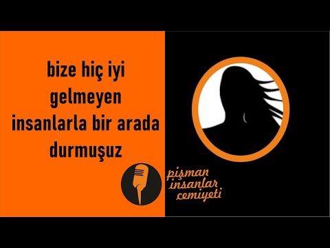 Pi Cemiyeti - bize hiç iyi gelmeyen insanlara bir arada durmuşuz...